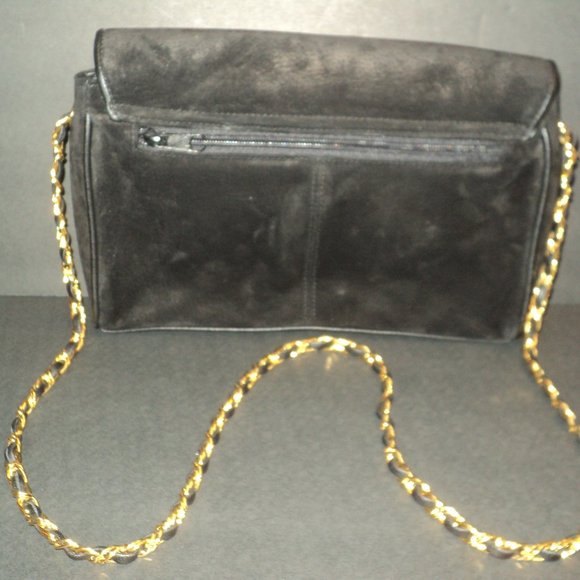 Amanda Smith | Bags | New Vintage Amanda Smith Crossbody Bag Black ...